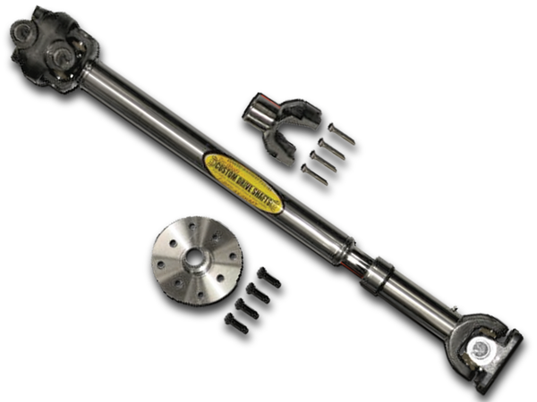 TOM WOODS Front Drive Shaft 1350 Series for 07-18 Jeep Wrangler JK & J – FORTEC4x4