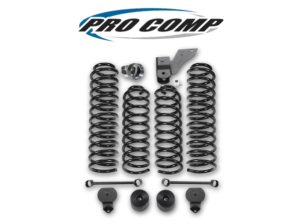 PROCOMP 3.5” Suspension Kit for 07-18 Jeep Wrangler JK Unlimited ...