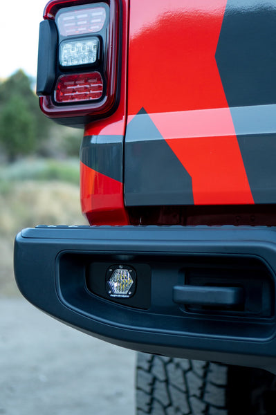BAJA DESIGNS JT S1 Dual Reverse Light Kit for 20-up Gladiator JT ...