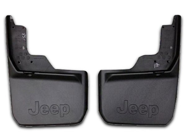 MOPAR Splash Guards for 07-18 Jeep Wrangler JK & JK Unlimited – FORTEC4x4