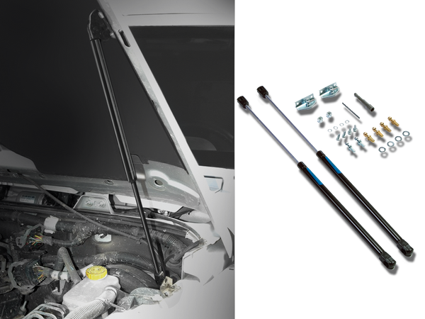 MOPAR Hood Lift Kit - Pair of gas prop rods with hardware for 2009-18 ...