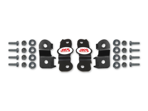 JKS Brake Line Relocation Brackets for 07-18 Jeep Wrangler JK and JK U ...