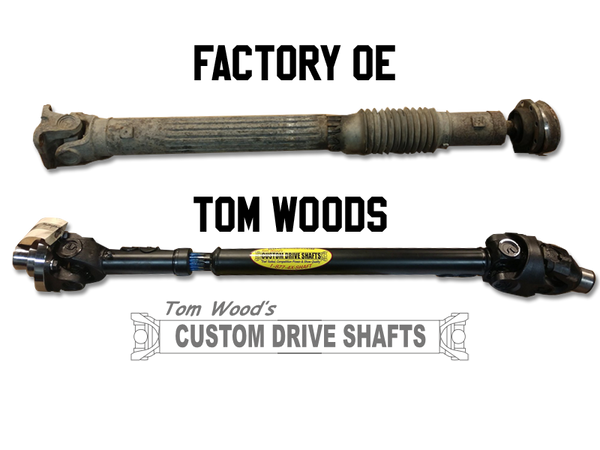 TOM WOODS Drive Shafts for 18-up Jeep Wrangler JL & 20-up Gladiator JT ...