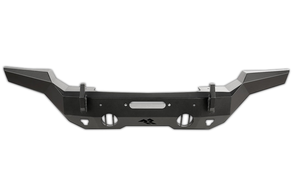 RUGGED RIDGE HD Front Bumper, Full Width for 07-up Jeep Wrangler JK ...