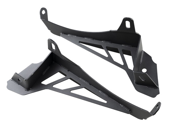 RUGGED RIDGE Chop Brackets, Front Fender Kit for 18-up Jeep Wrangler J ...