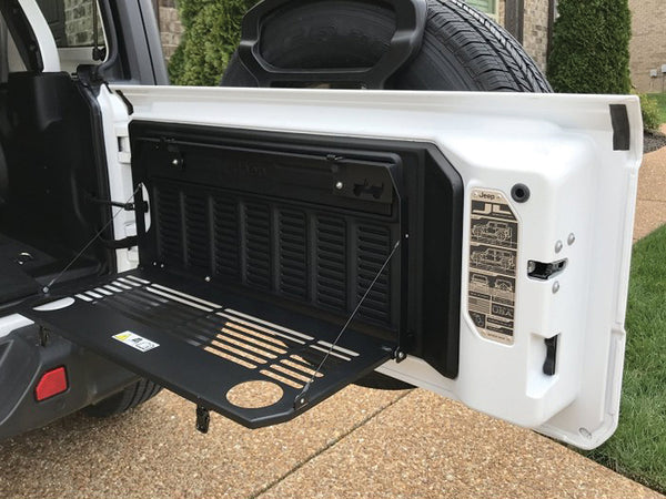 MOPAR Tailgate Table for 18-up Jeep Wrangler JL & JL Unlimited – FORTEC4x4