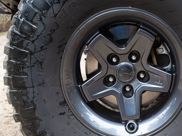 AEV Pintler Wheel for 18-up Jeep Wrangler JL & JL Unlimited – FORTEC4x4