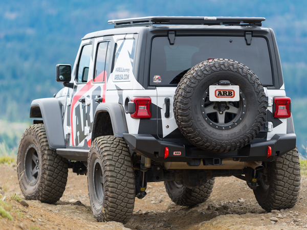 ARB REAR Bumper for 18-up Jeep Wrangler JL and JL Unlimited – FORTEC4x4