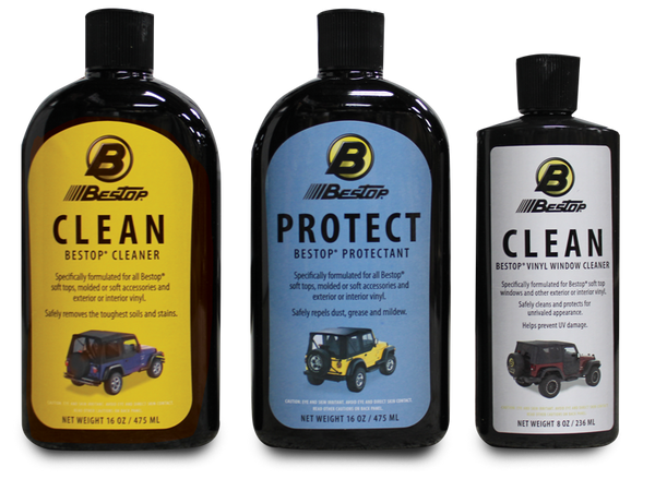 BESTOP® Soft Top Care Kit – FORTEC4x4