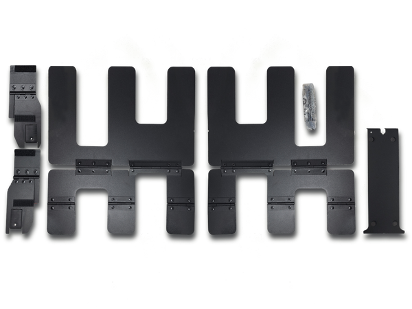 EZ4x4 Flip-Top Solution for Freedom Panels for 07-up Jeep Wrangler JK ...