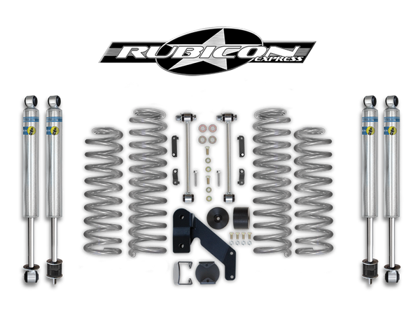 FORTEC 2.5” Suspension Kit by Rubicon Express for 07-18 Jeep Wrangler ...