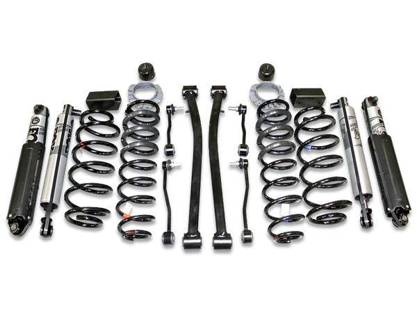 MOPAR 2" Lift Kit with FOX Shocks for 18-up Jeep Wrangler JL Unlimited ...