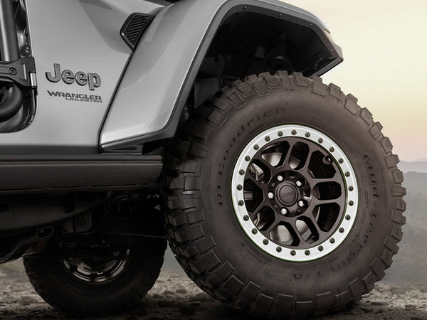 MOPAR® BEADLOCK Wheel for 18-up Jeep Wrangler JL & 20-up Gladiator JT ...