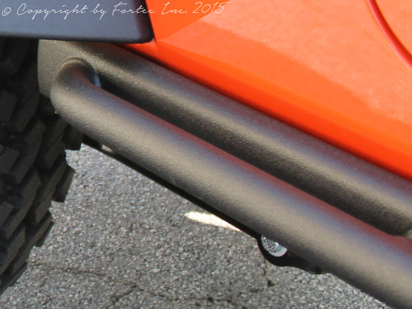 MOPAR Enhanced Rock Rails with Tubular Rub Rails, Pair, Textured Black ...