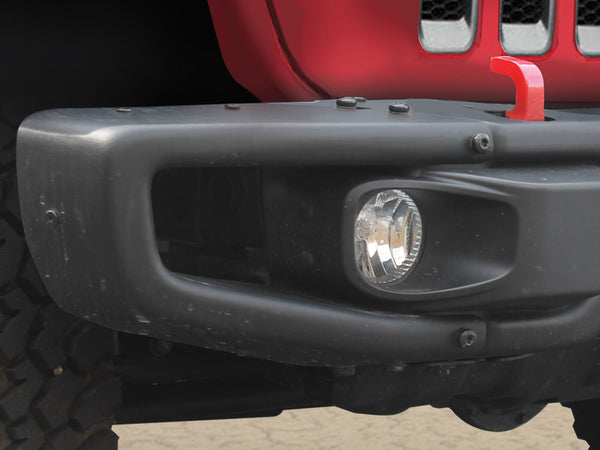 MOPAR Front Bumper End Caps for 18-up Jeep Wrangler JL & JL Unlimited ...