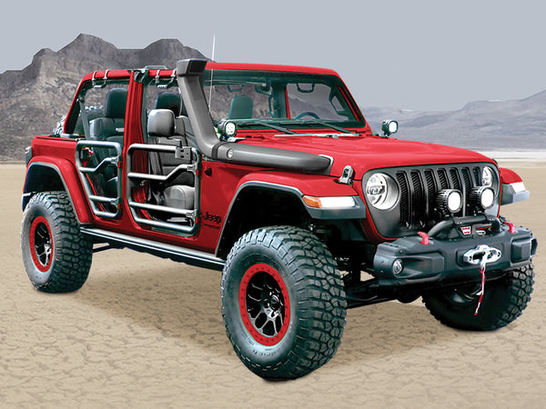 MOPAR Stubby Rubicon Front Bumper for 18-up Jeep Wrangler JL & JL Unli ...