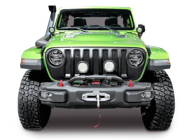 MOPAR Stubby Rubicon Front Bumper for 18-up Jeep Wrangler JL & JL Unli ...
