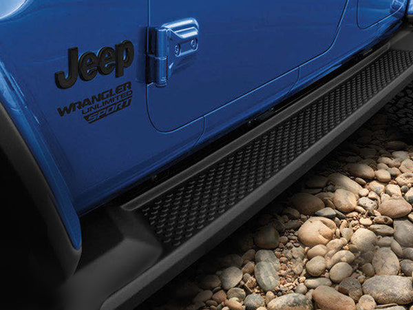 MOPAR Side Steps for 18-up Jeep Wrangler JL Unlimited – FORTEC4x4