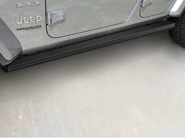 MOPAR Performance Rock Rails for 18-up Jeep Wrangler JL Unlimited ...