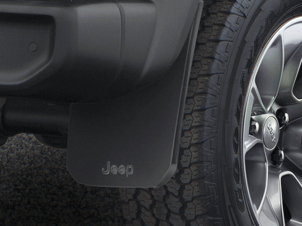 MOPAR Splash Guards, Pair for 18-up Jeep Wrangler JL & 20-up Gladiator ...