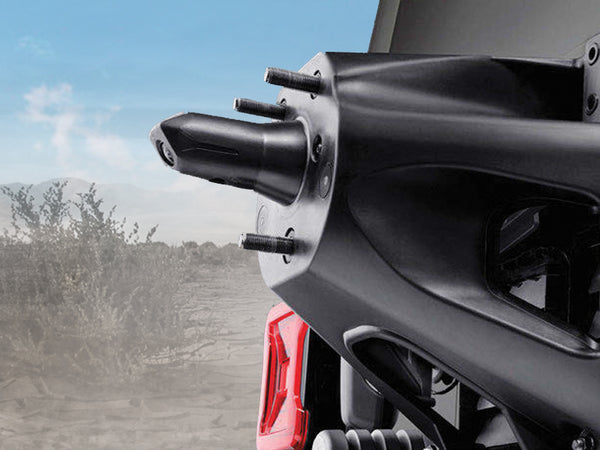 MOPAR Oversized Spare Tire Carrier Modification Kit for 18-up Jeep Wra ...