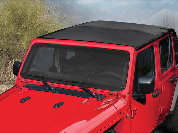MOPAR Sun Bonnet Soft Top for 18-up Jeep Wrangler JL & JL Unlimited ...