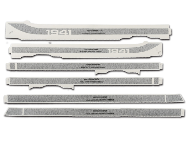 MOPAR® 1941 Decal for 18-up Jeep Wrangler JL Unlimited – FORTEC4x4