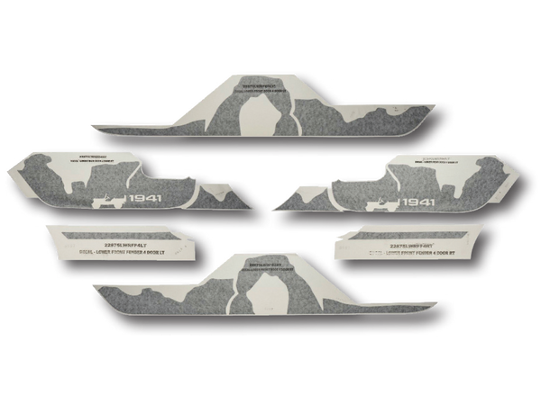 MOPAR® MOAB Decal for 18-up Jeep Wrangler JL & JL Unlimited – FORTEC4x4