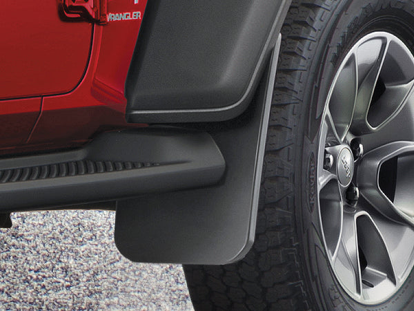 MOPAR Splash Guards, Pair for 18-up Jeep Wrangler JL & 20-up Gladiator ...