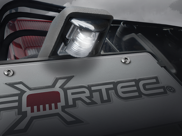 FORTEC LED License Plate Replacement Bulbs (1 Bulbs) for 07-18 Jeep Wr ...