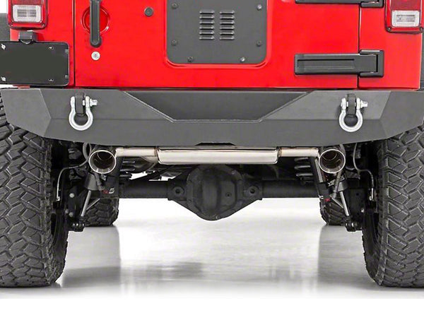 MAGNAFLOW Dual Exhaust System, Stainless for 18-up Jeep Wrangler JL ...