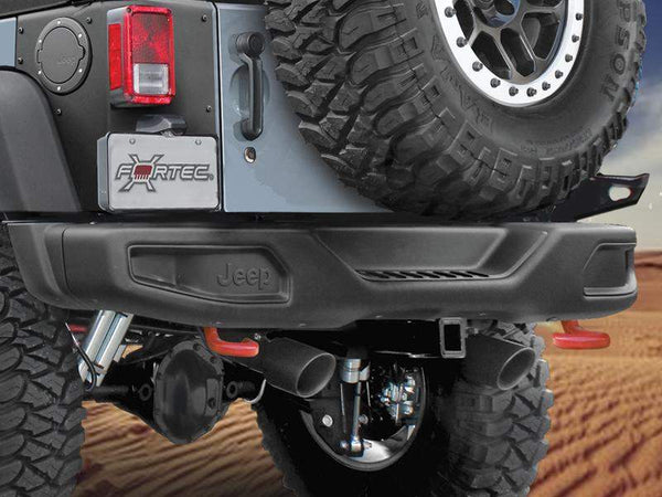MOPAR Rear Bumper Rubicon X & 10th Anniversary for 07-18 Jeep Wrangler ...