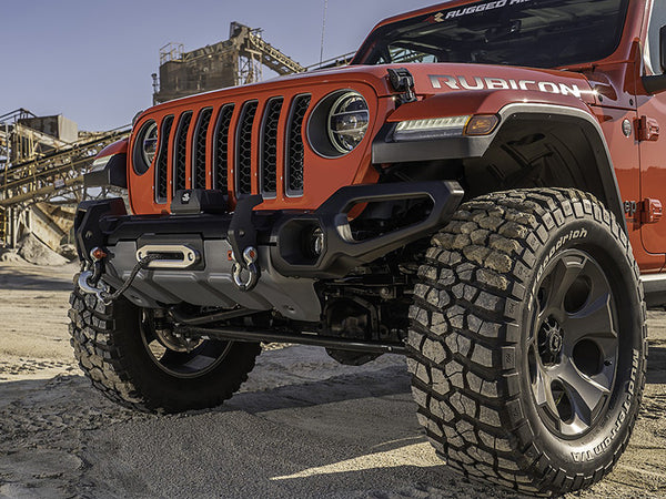 RUGGED RIDGE Venator Front Bumper for 18-up Jeep Wrangler JL & JL Unli ...
