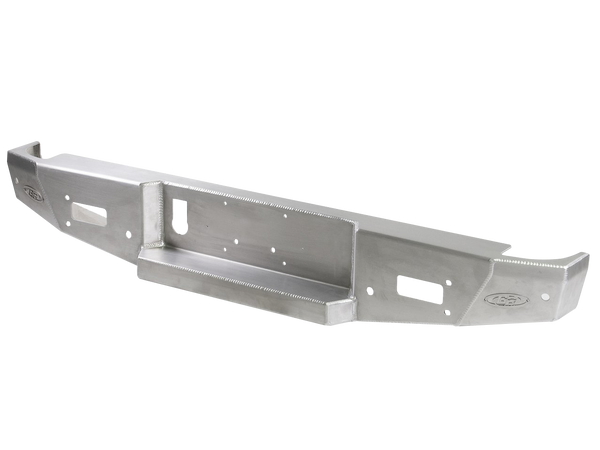 GENRIGHT OFFROAD Rear Bumper, Aluminum for 20-up Jeep Gladiator JT ...