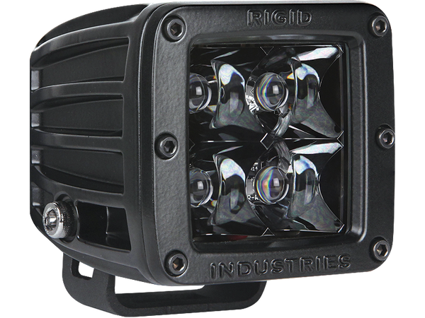 RIGID 3” Midnight Spot Lights for 18-up Jeep Wrangler JL & JL Unlimite ...