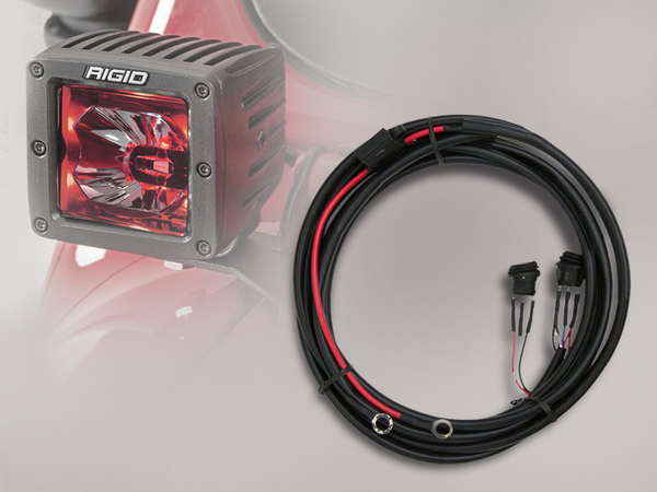 RIGID Radiance Pod Multi-Trigger Harness – FORTEC4x4