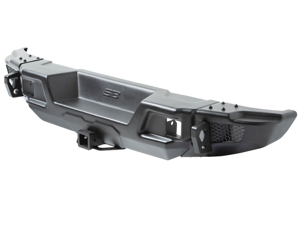 SMITTYBILT Stryker Rear Bumper for 18-up Jeep Wrangler JL & JL Unlimit ...