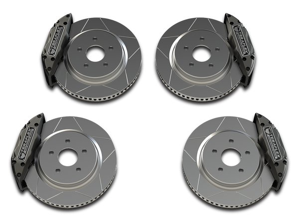 TERAFLEX DELTA Brake Kit for 18-up Jeep Wrangler JL & 20-up Gladiator ...
