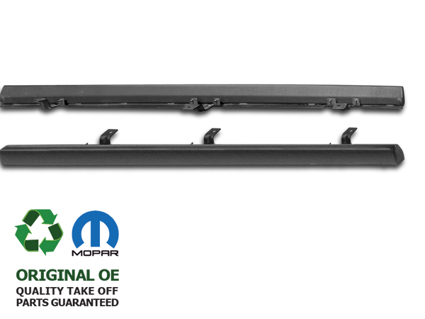 Quality Take Off MOPAR Rubicon Rock Rails, Pair for 07-up Jeep Wrangle ...