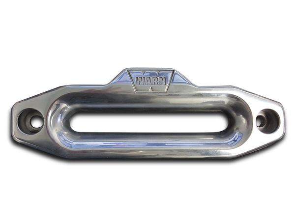 WARN Standard Hawse Fairlead in Polished Aluminum – FORTEC4x4