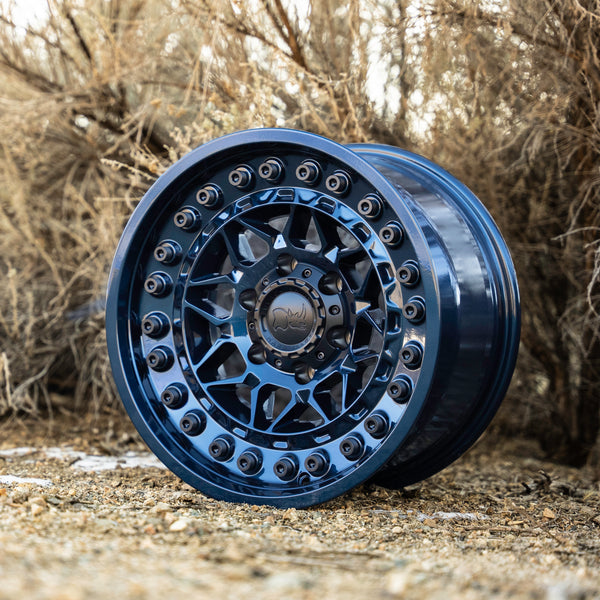 BLACK RHINO “ALPHA" BR008 Wheel – FORTEC4x4
